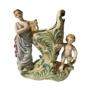 Shafford | Art | Vintage Shafford Handpainted Porcelain Figurine ...